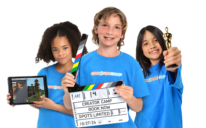 Creator Camp Locations | Summer 2026 Tech and Creative Camps for Kids 6-13